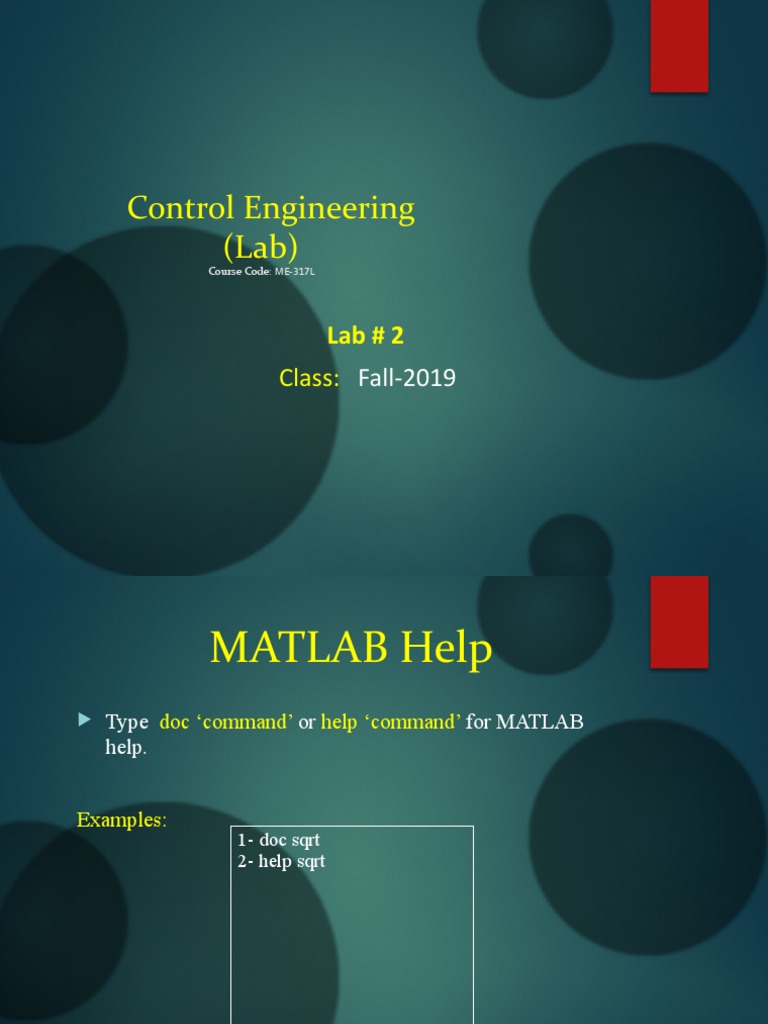 Lab 2 | PDF