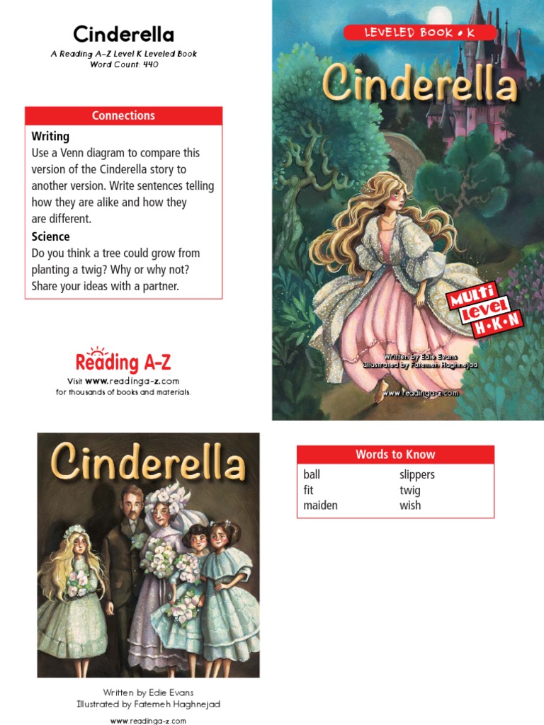 Raz Lk29 Cinderella CLR | PDF | Cinderella