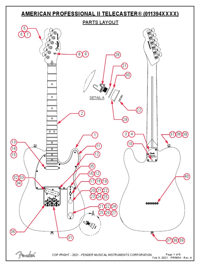 Fender Tele PDF | PDF | Musical Instruments | Irish Musical Instruments
