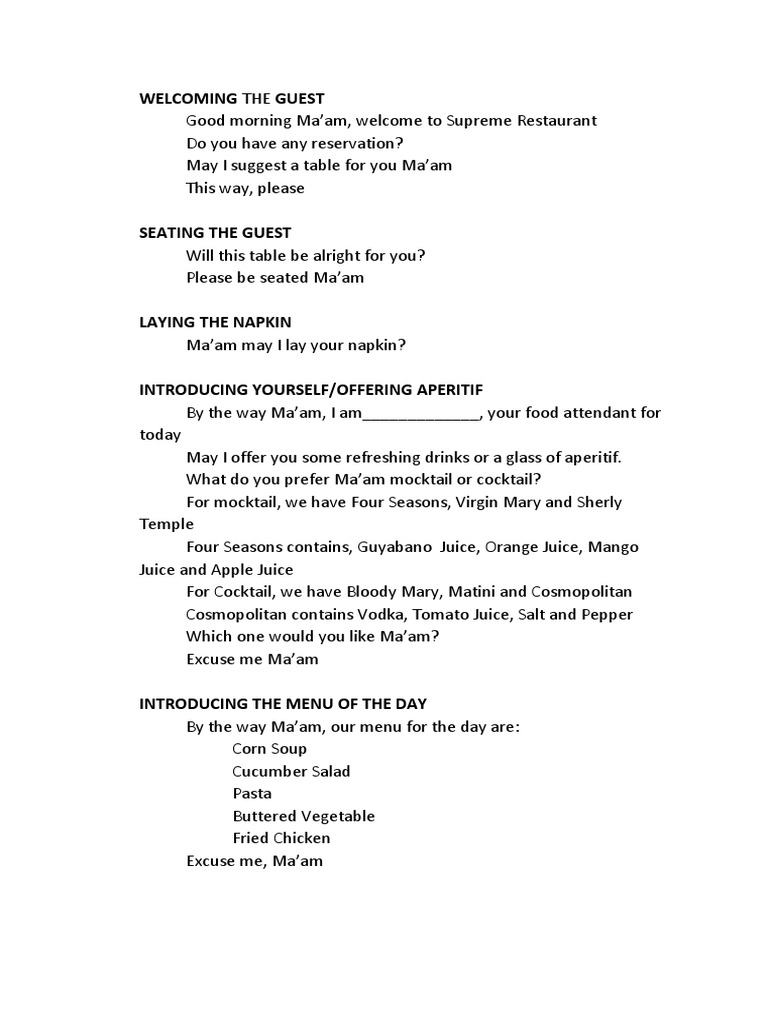 Welcoming The Guest | Download Free PDF | Salad | Cooking