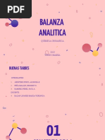 Prueba de Excentricidad en Balanzas | PDF | Química | Ciencias fisicas