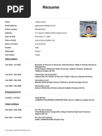 Certificate of No Pending Obligation | PDF