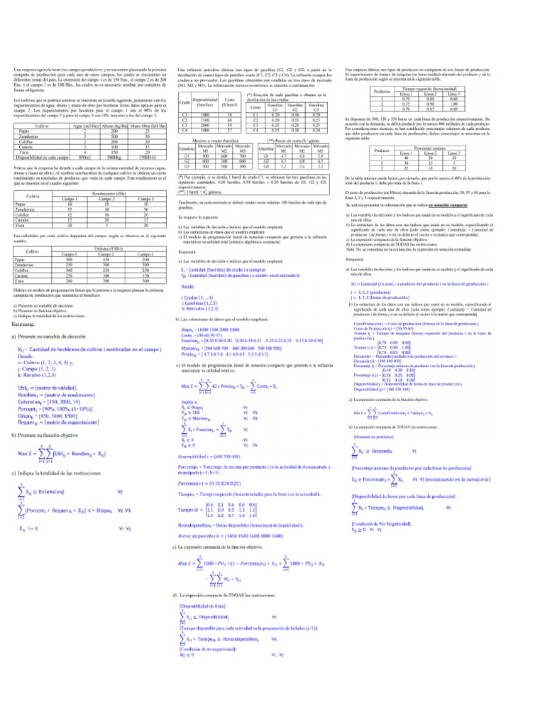 Ejercicios Iop pc2 | PDF