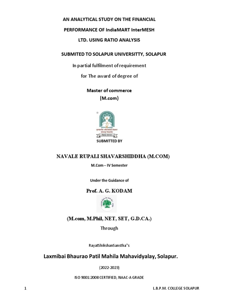 Rupali Final Project PDF | PDF | Equity (Finance) | Financial Capital