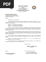 Narrative Report Pta | PDF | Behavior Modification | Learning