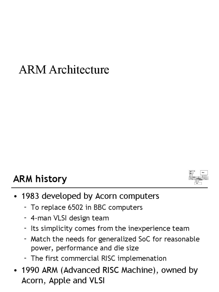 ARM Introduction-1 | PDF