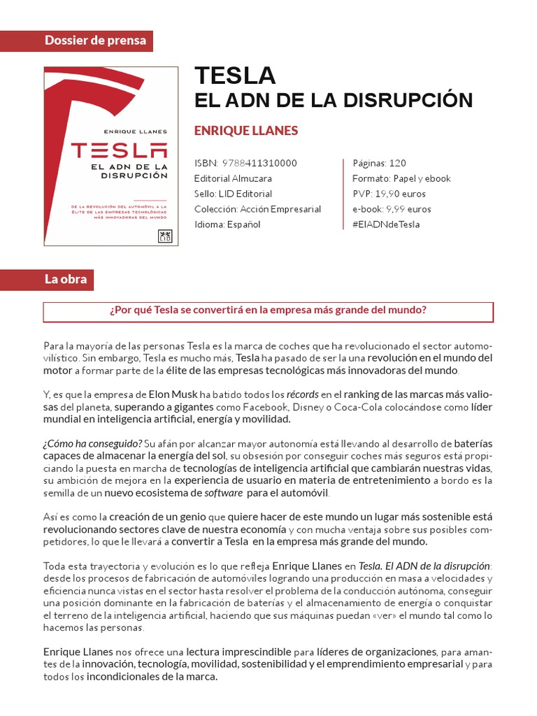 Dossier Tesla PDF | PDF