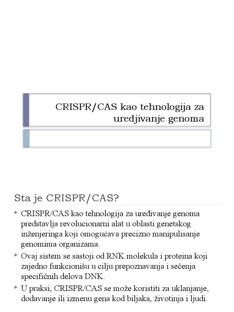 CRISPR | PDF