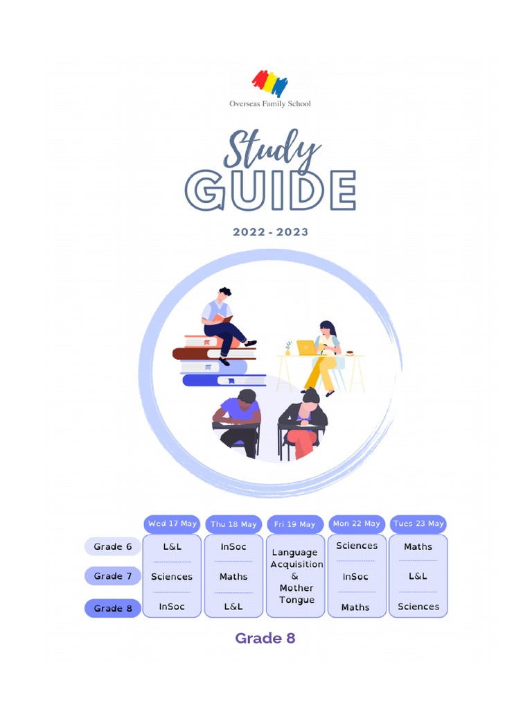 G8 Study Guide Semester 2 | PDF
