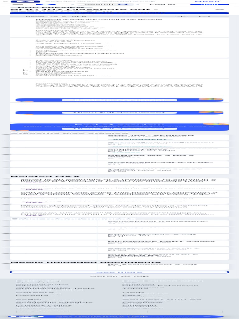 SOC 107 Classnote - PDF - ELEMENTS OF SCIENTIFIC THOUGHTS AND METHODS CONTENTS Introduction What ...