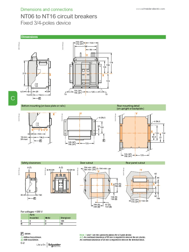 Schneider - NW - ACB Catalog | PDF