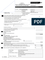 Malaysia EA Form Guidelines 2023 | PDF | Employee Benefits | Employment