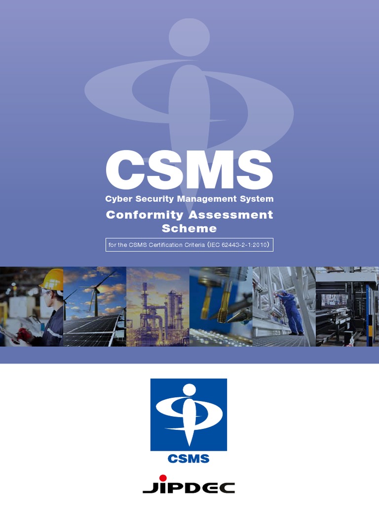 CSMS Certification for Cyber Security | PDF | Technology & Engineering