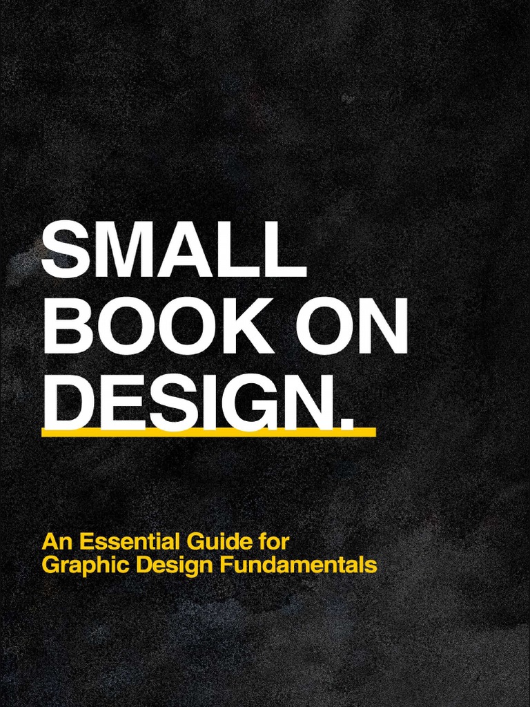 Small Book On Design - Unuigbokhai Godswill PDF | PDF