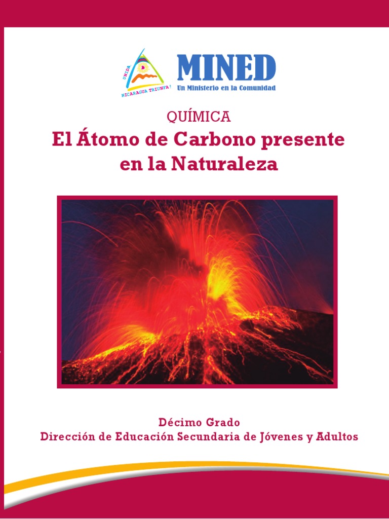 Quimica Decimo Grado PDF | PDF