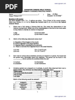Respiratory System Grade 5 Study Guide | PDF | Lung | Respiratory System