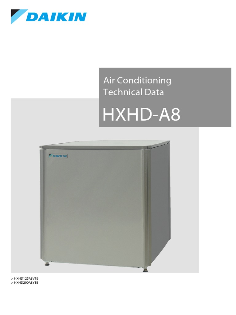 HXHD-A8 EEDEN18 Data Books English | PDF | Water Heating | Manufactured Goods