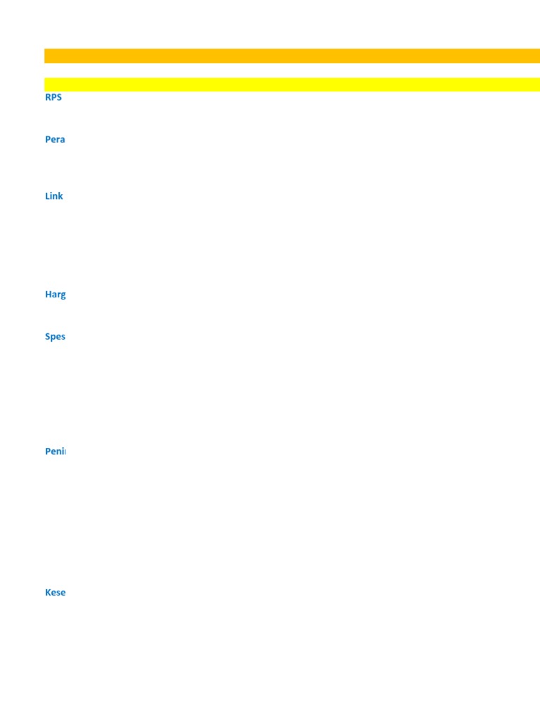 Format RAB.xlsx | PDF