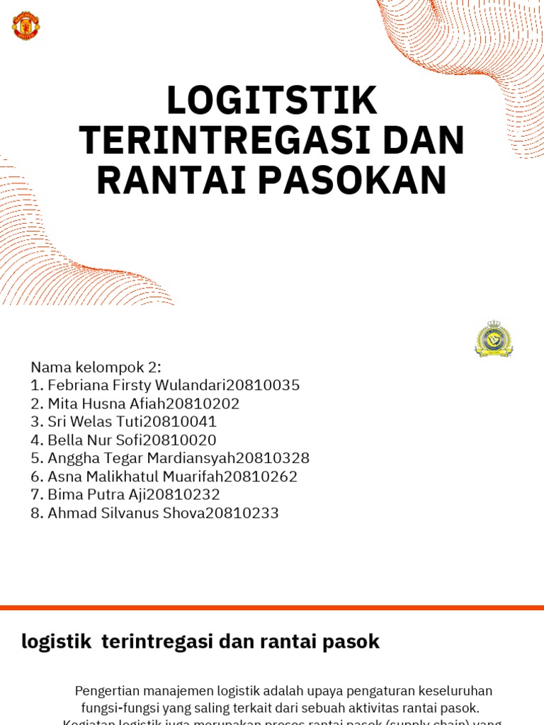 Kelompok 2 Logistik PDF | PDF