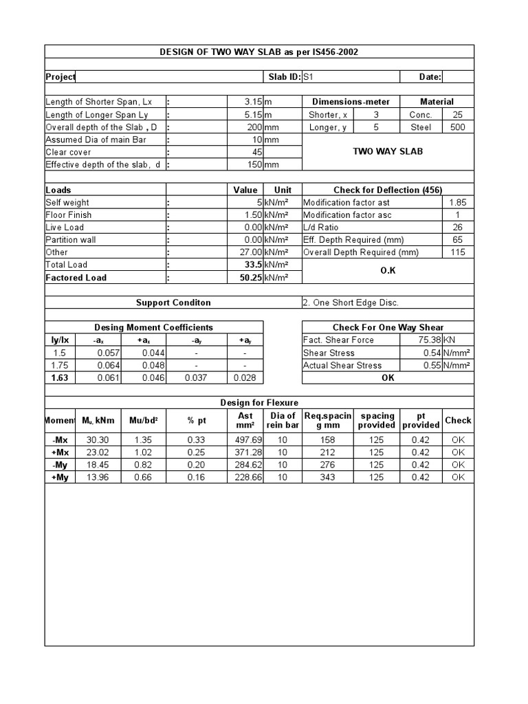Design of Inlet Chamber | Download Free PDF | Physical Sciences | Mechanics