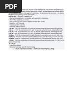 EDD and AOG Computation Methods | PDF | Pregnancy | Menstrual Cycle