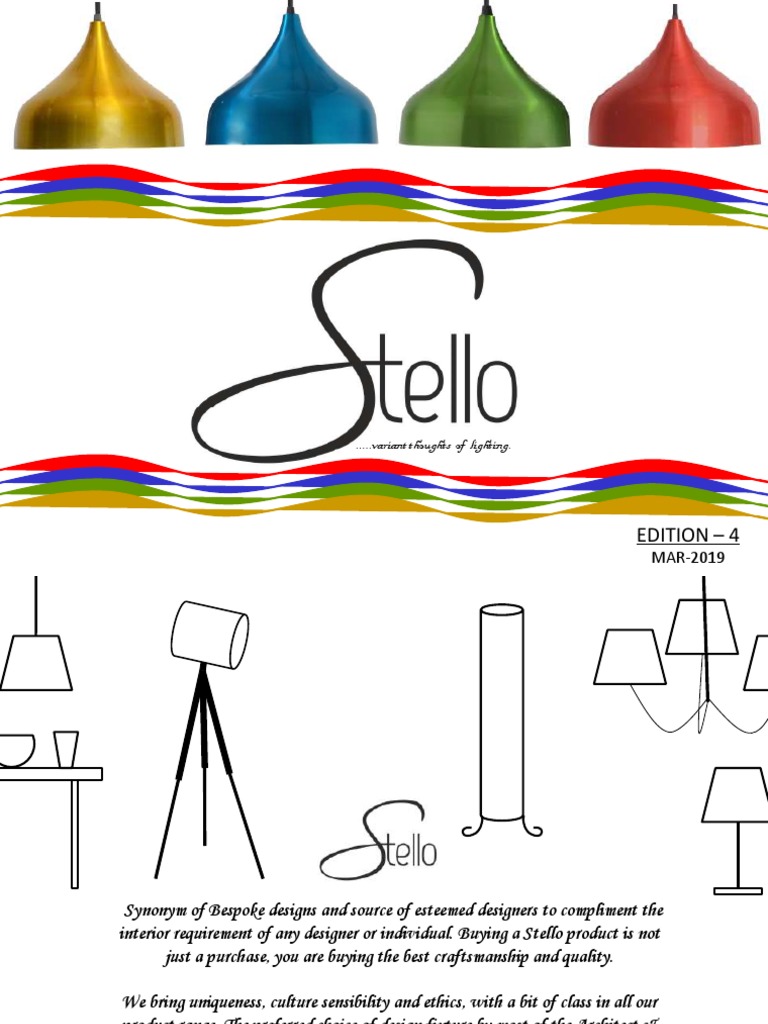 Unique Bespoke Lighting Designs | PDF