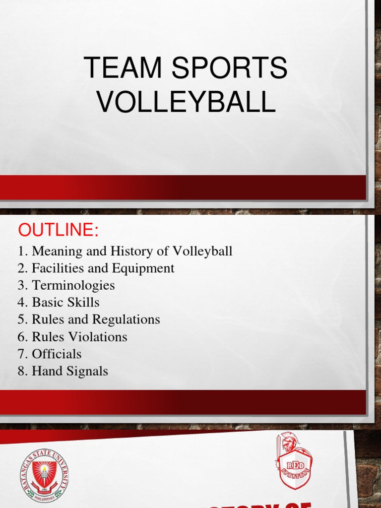 PE Volleyball PDF | PDF | Volleyball | Referee
