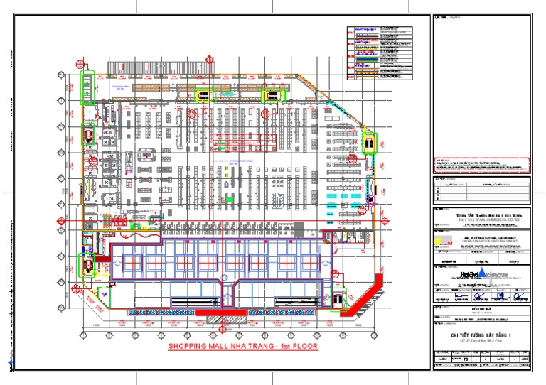 A.108-1St Floor PDF | PDF | Building Technology | Building Engineering