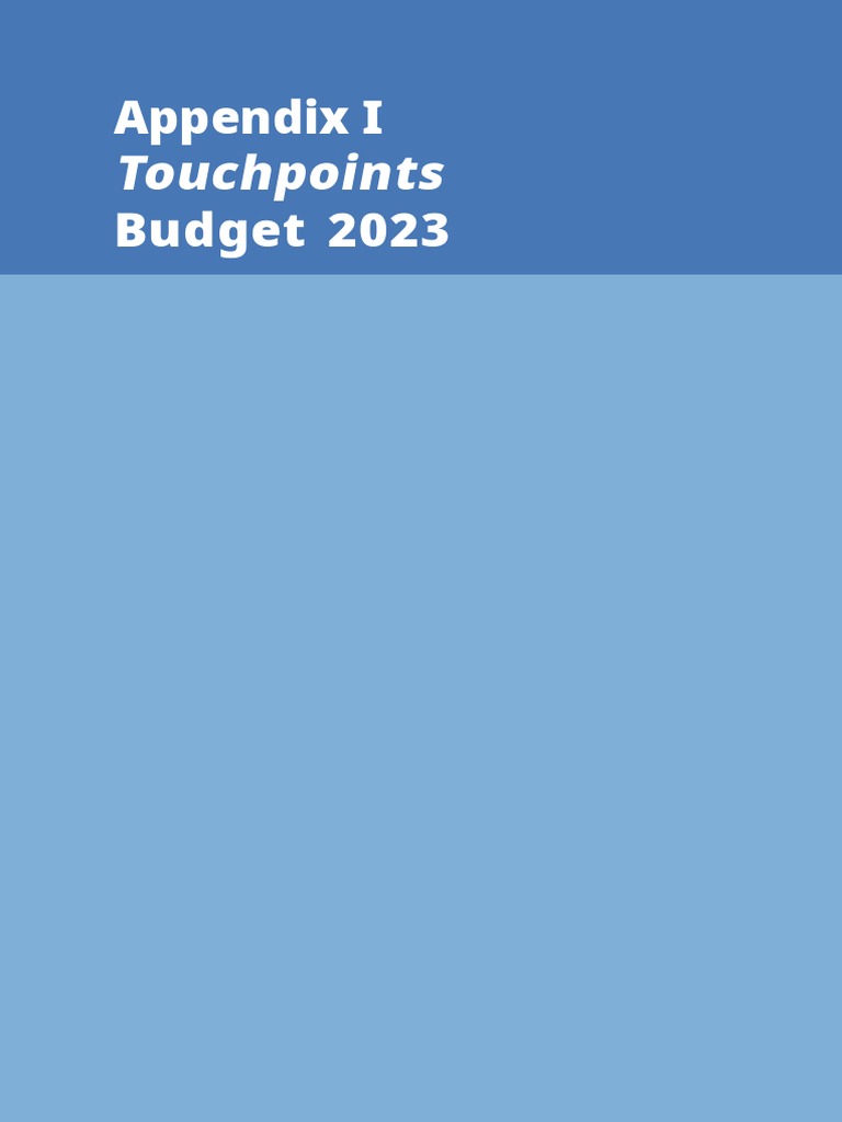 touchpoint-budget copy.pdf | PDF