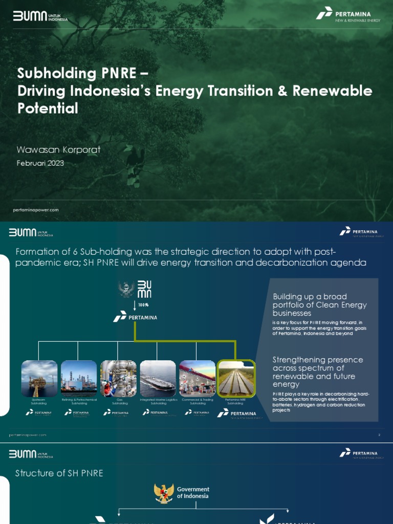 Pengenalan Tentang Pertamina | PDF