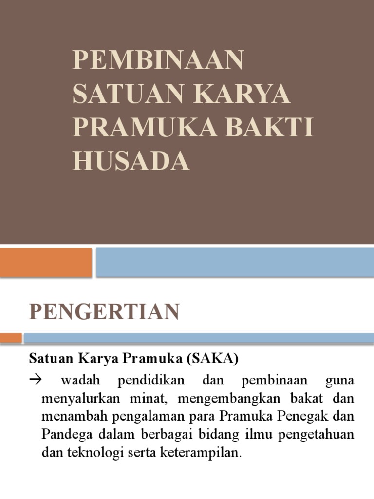 Saka Bakti Husada | PDF