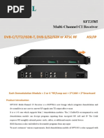 CBM-400 Datasheet 044 Web | PDF | Computer Network | Modem