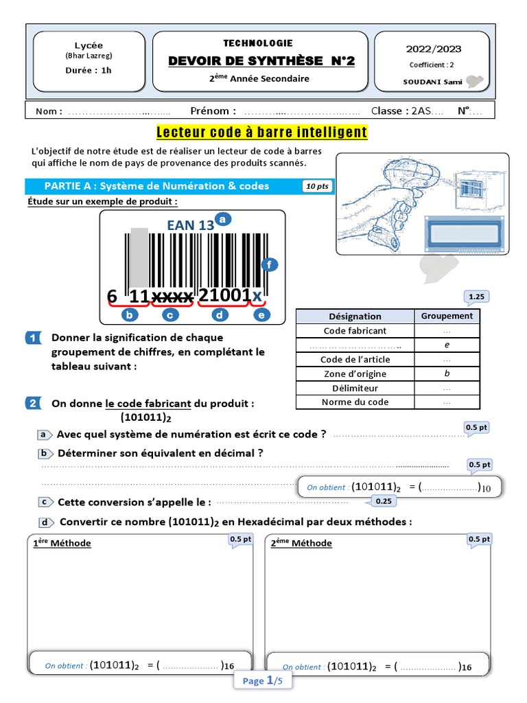 ds2 Numeration Ss 2023 PDF | PDF