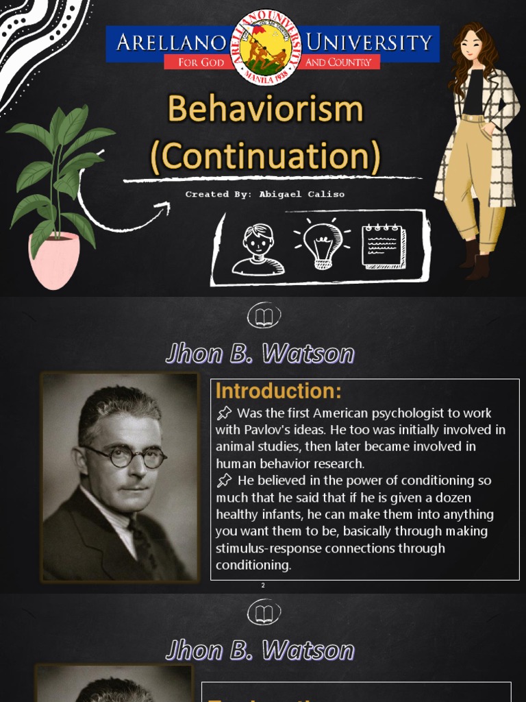 Lesson 6 - Behaviorism Continuation PDF | PDF | Reinforcement ... Lesson 6 - Behaviorism Continuation PDF | PDF | Reinforcement ...