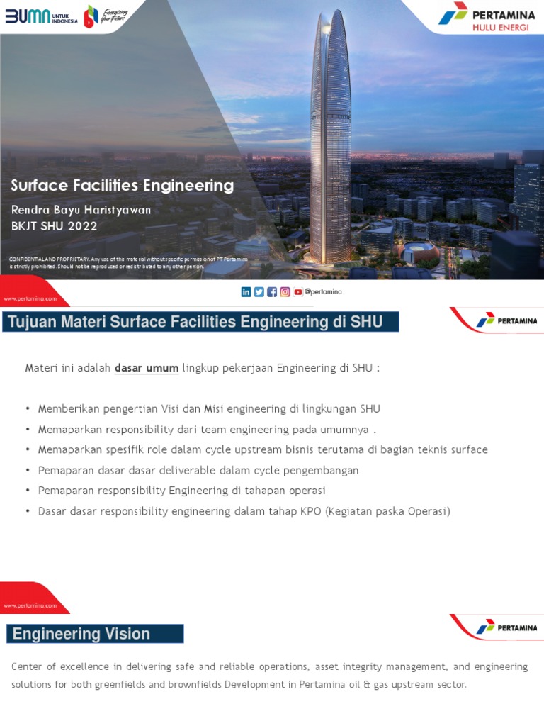 00 Surface Facilities Engineering PDF | PDF