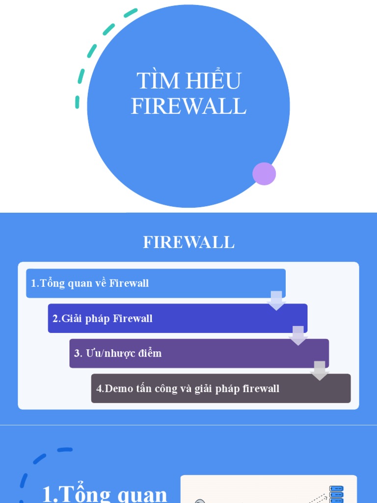 TÌM HIỂU FIREWALL | PDF