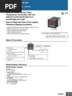 RANCO Thermostats | PDF | Switch | Electrical Components