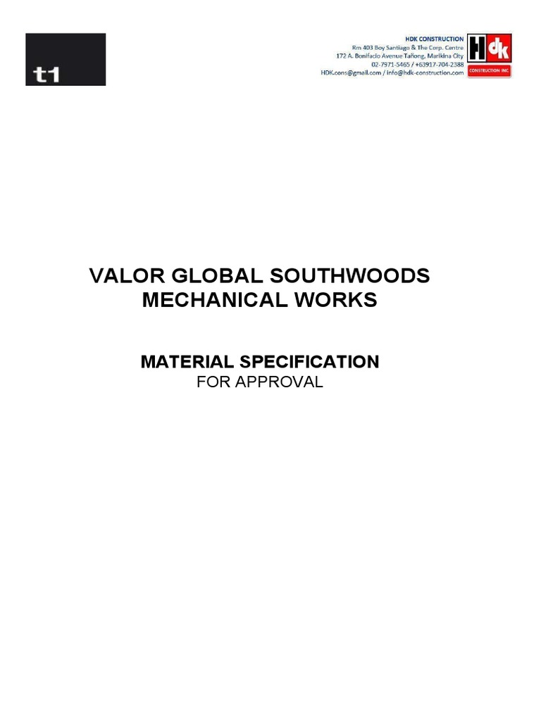 Mechical RFA.1 PDF | PDF