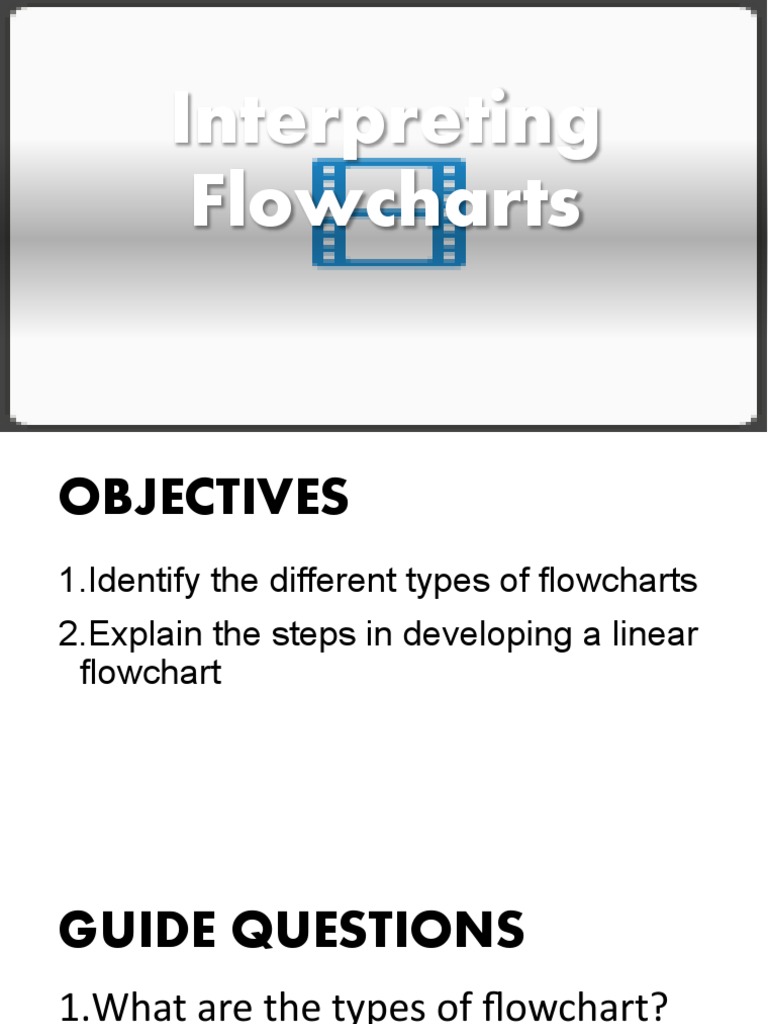 Developing a Linear Flowchart: A Step-by-Step Guide | PDF