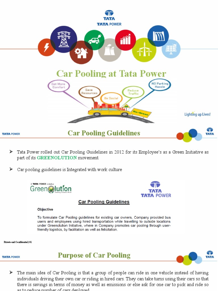 MPCB Carpooling | PDF