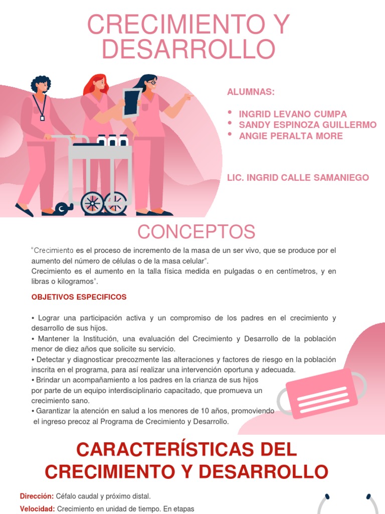 Crecimiento y Desarrollo | PDF