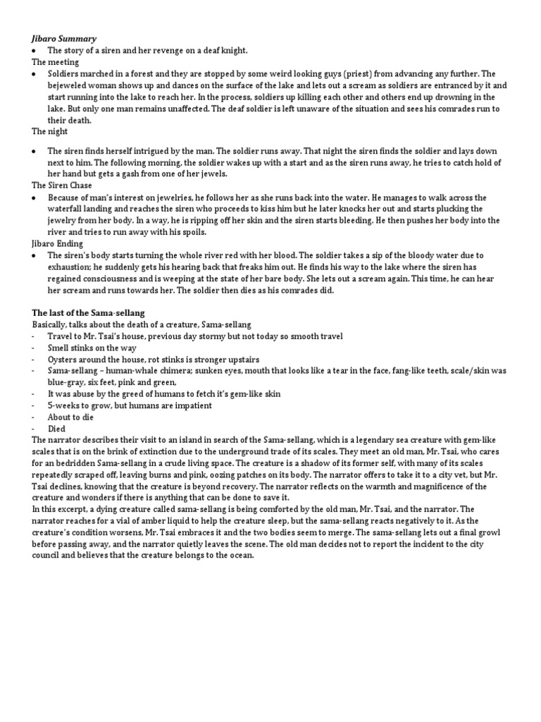 Summaries and Queries Short Stories | PDF