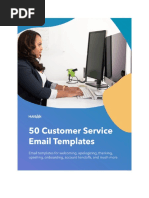 SOA Email Template | PDF
