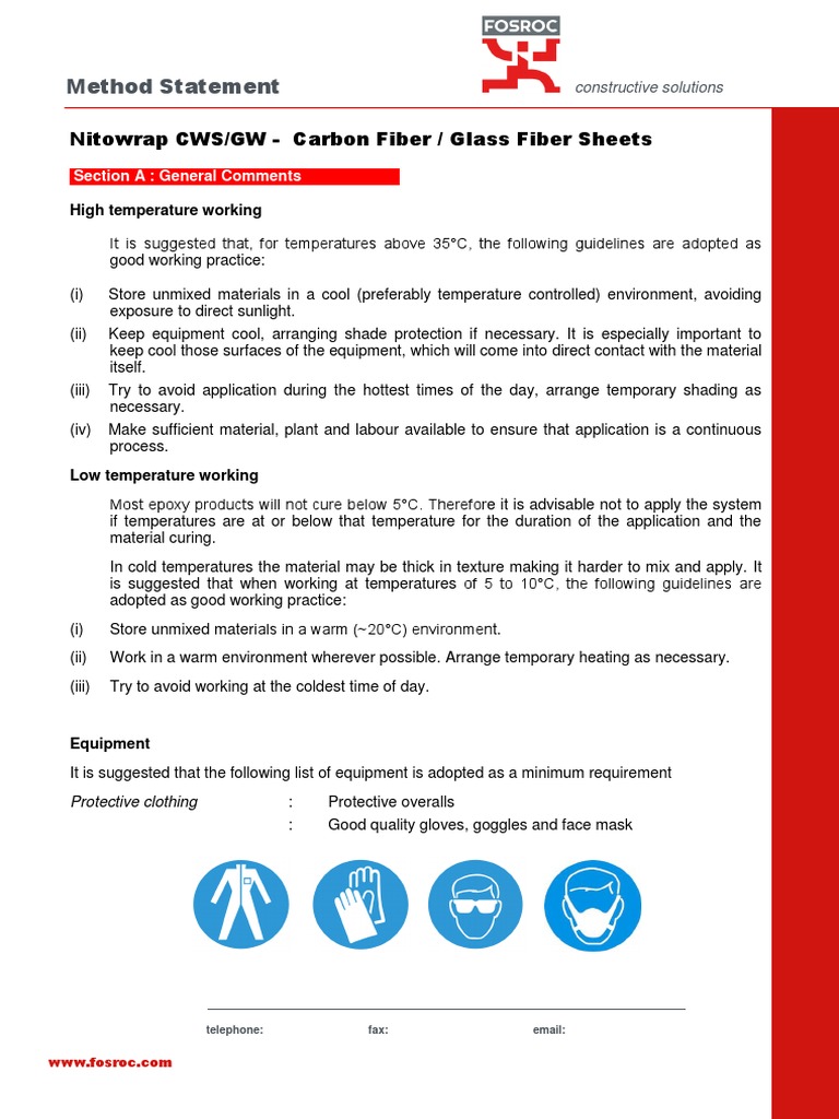 GMS-Nitowrap-CW-GW-structural Strenthening PDF | PDF | Concrete | Building Materials