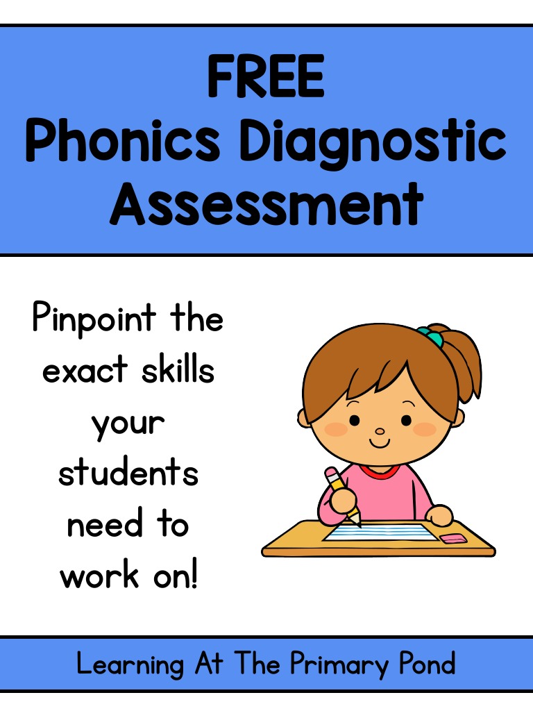 FreePhonicsDiagnosticAssessment 1 PDF | PDF