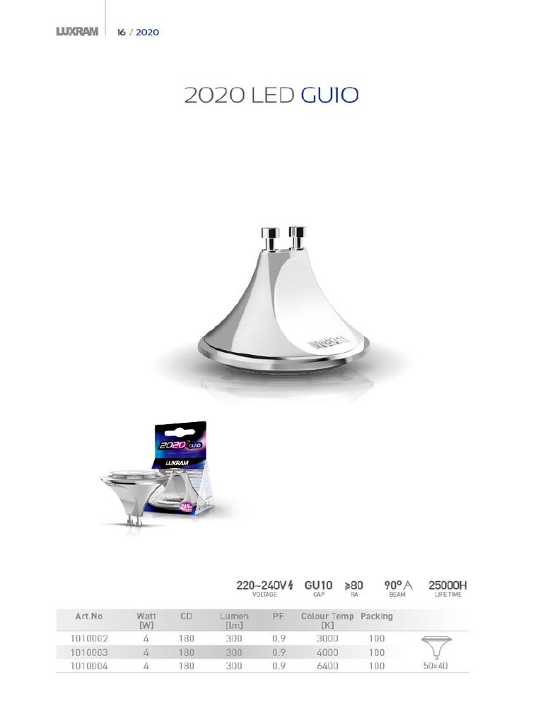 Catalogue LUXRAM 2021 10 | PDF