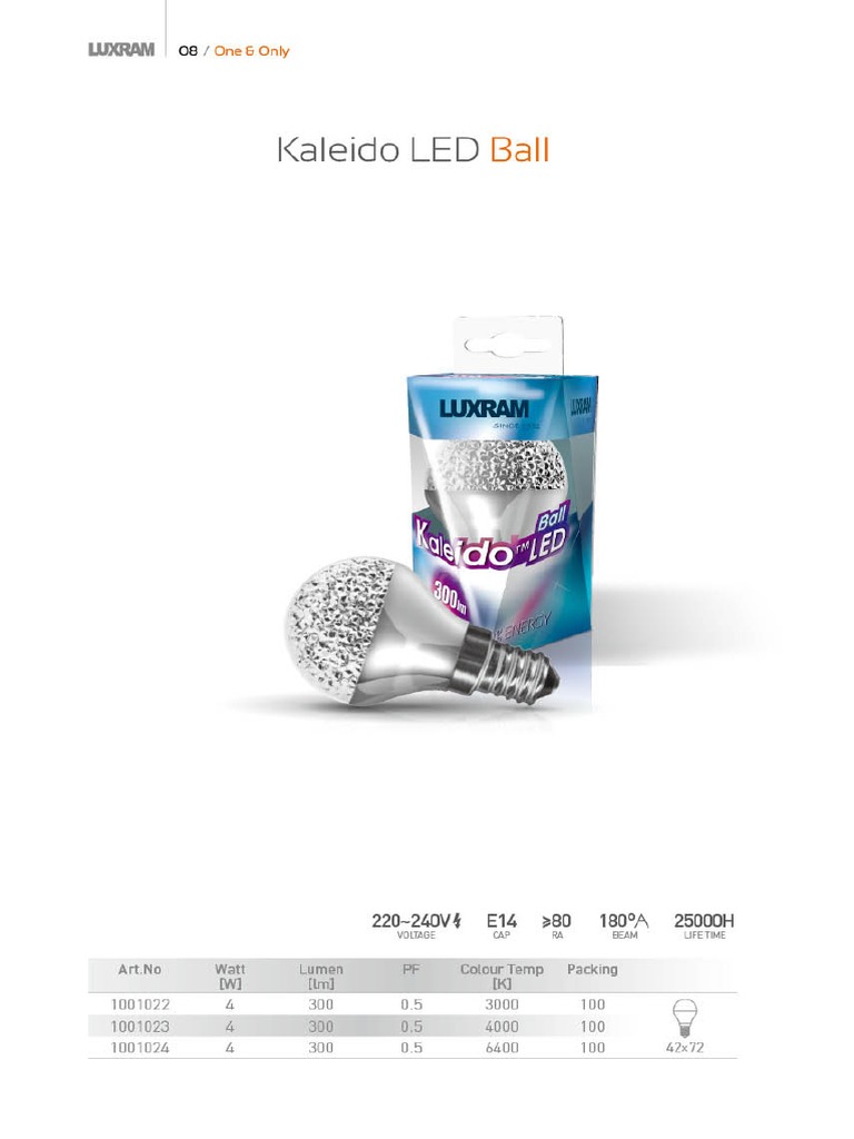 Catalogue LUXRAM 2021 07 | PDF