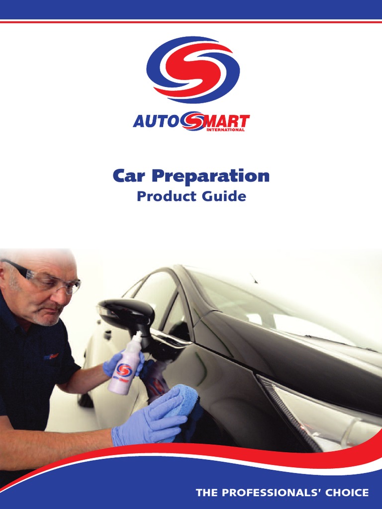 LCPG003 Autosmart Car Preparation 0517 IN PRINT | PDF