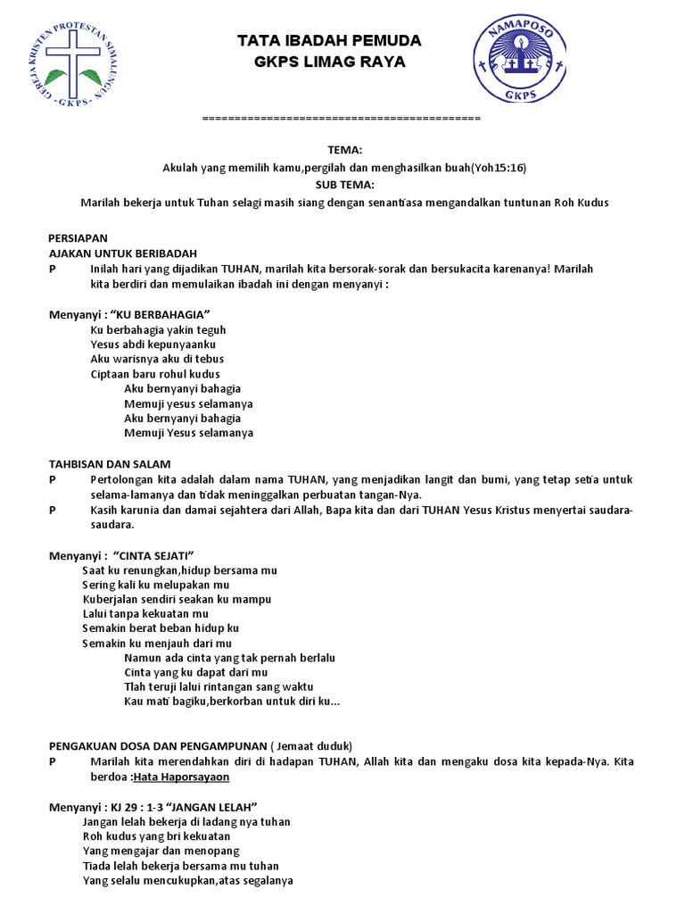 NGKPS Limag Raya-1 | PDF