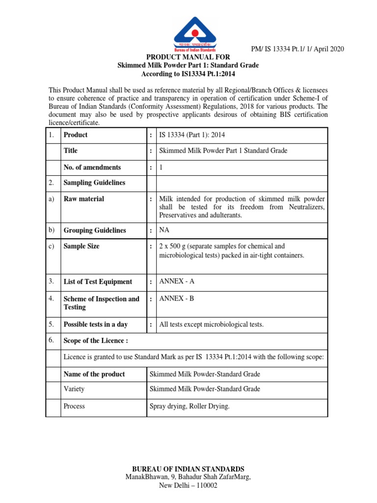 PM-IS-13334-Pt.1 SMP PDF | PDF